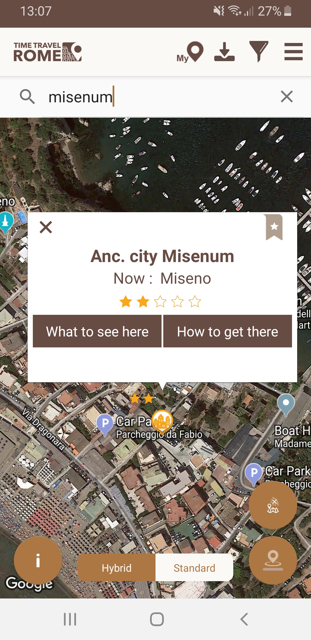 The Fury of Vesuvius Part Four: Ash Covers Misenum – Time Travel Rome