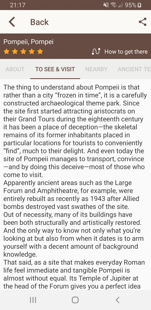 The Fury of Vesuvius Part One: Pompeii Lost – Time Travel Rome