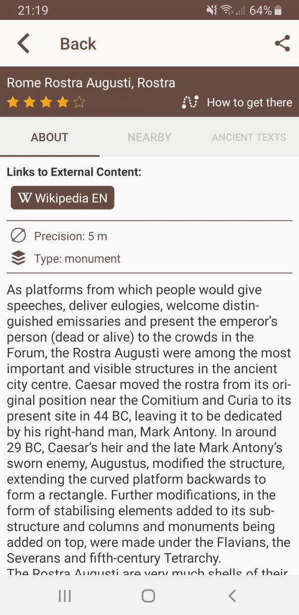 Prows on the wall: True Rostra significance and meaning – Time Travel Rome