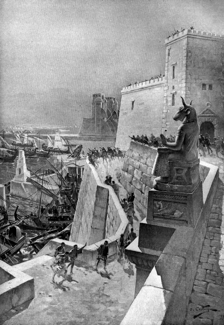 Alexander the Great’s Spectacular Siege of Tyre – Time Travel Rome