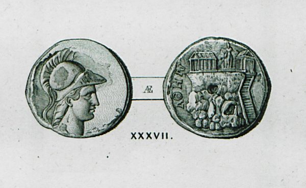 Roman-era coins: unique witnesses of the Acropolis of Athens’ true ...