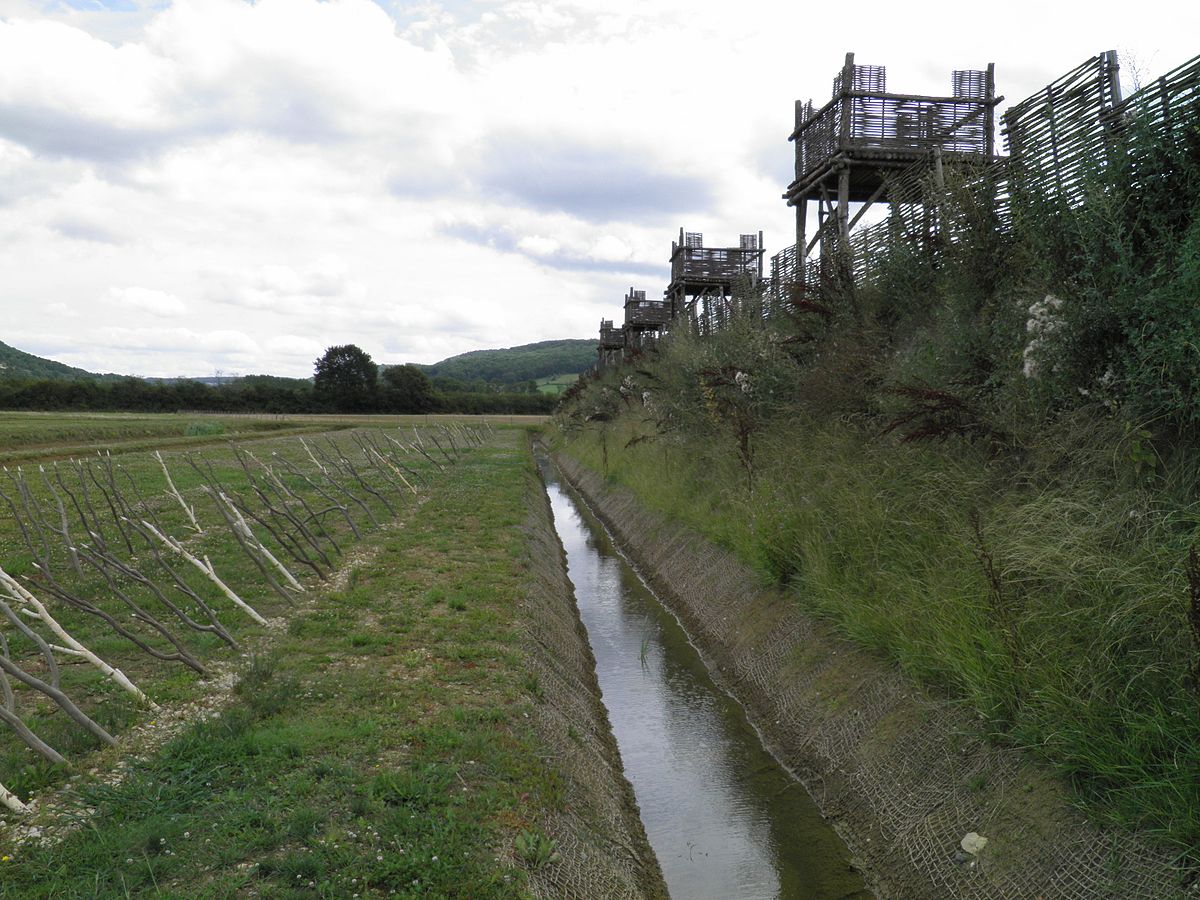 The Great Circumvallation of Alesia – Time Travel Rome