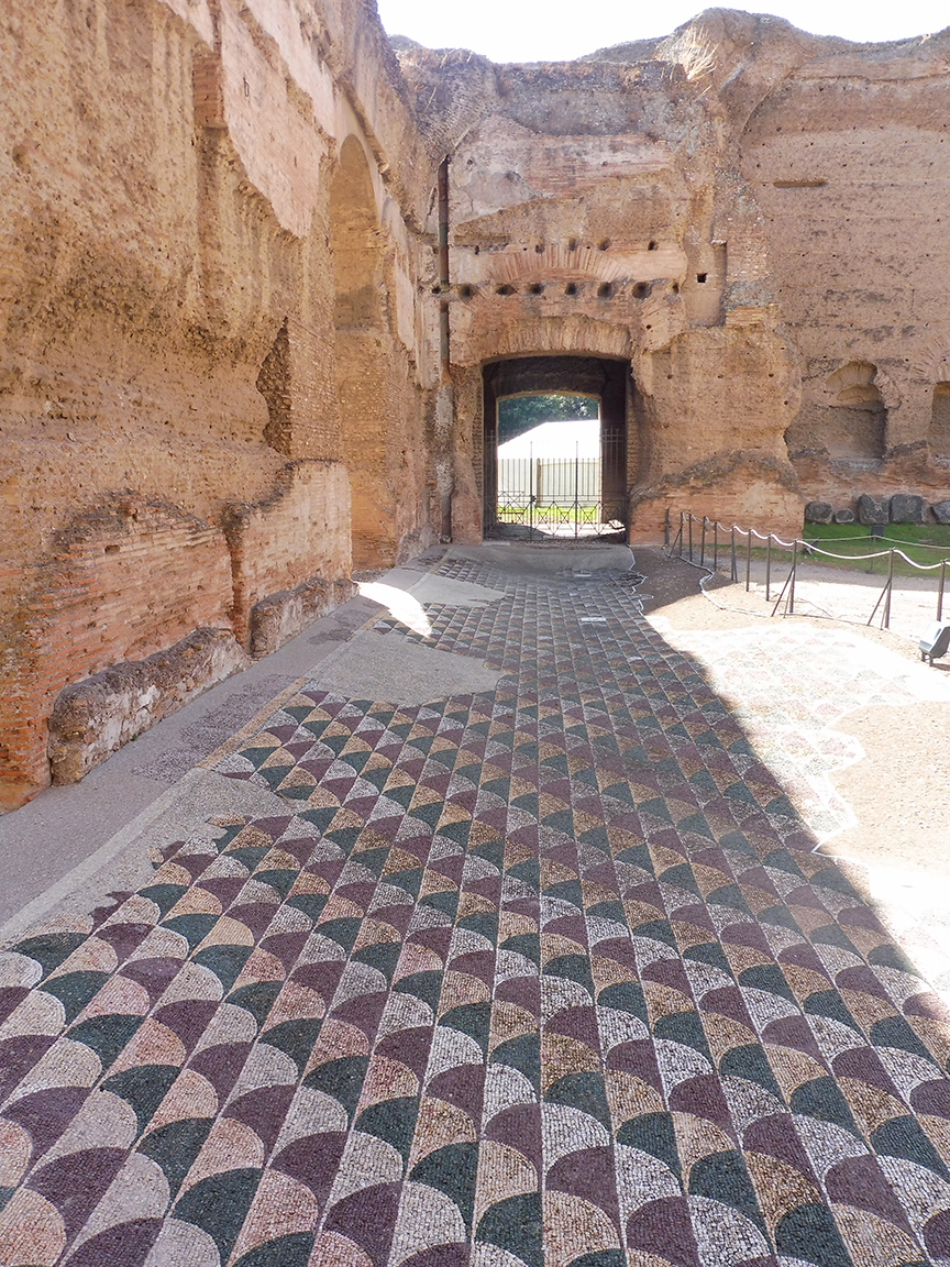 The Subterranean Galleries of the Baths of Caracalla – Time Travel Rome