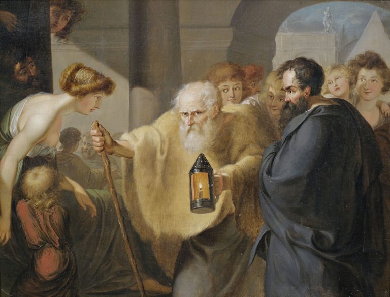 Agora of Athens & 7 Tales on Diogenes the Cynic – Time Travel Rome
