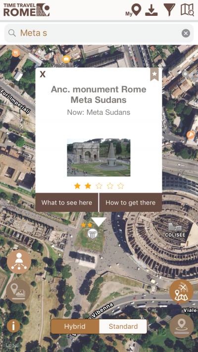 Meta Sudans Rediscovered: Coins & Other Stories – Time Travel Rome
