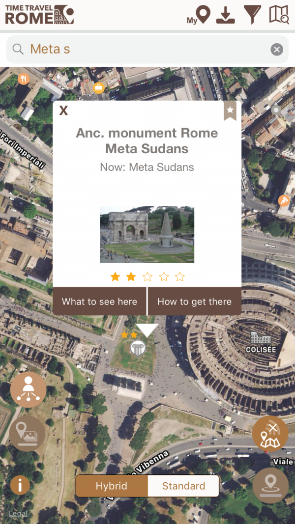 Meta Sudans Rediscovered: Coins & Other Stories – Time Travel Rome