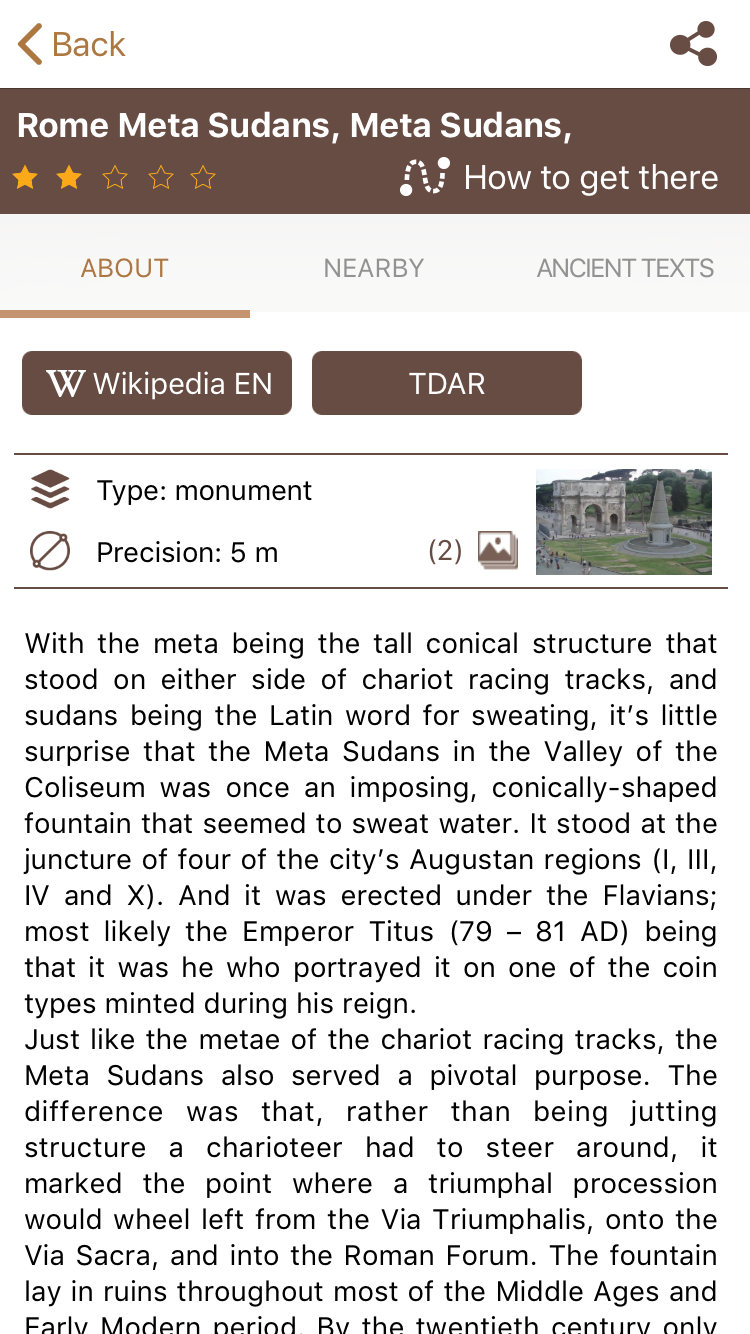 Meta Sudans Rediscovered: Coins & Other Stories – Time Travel Rome
