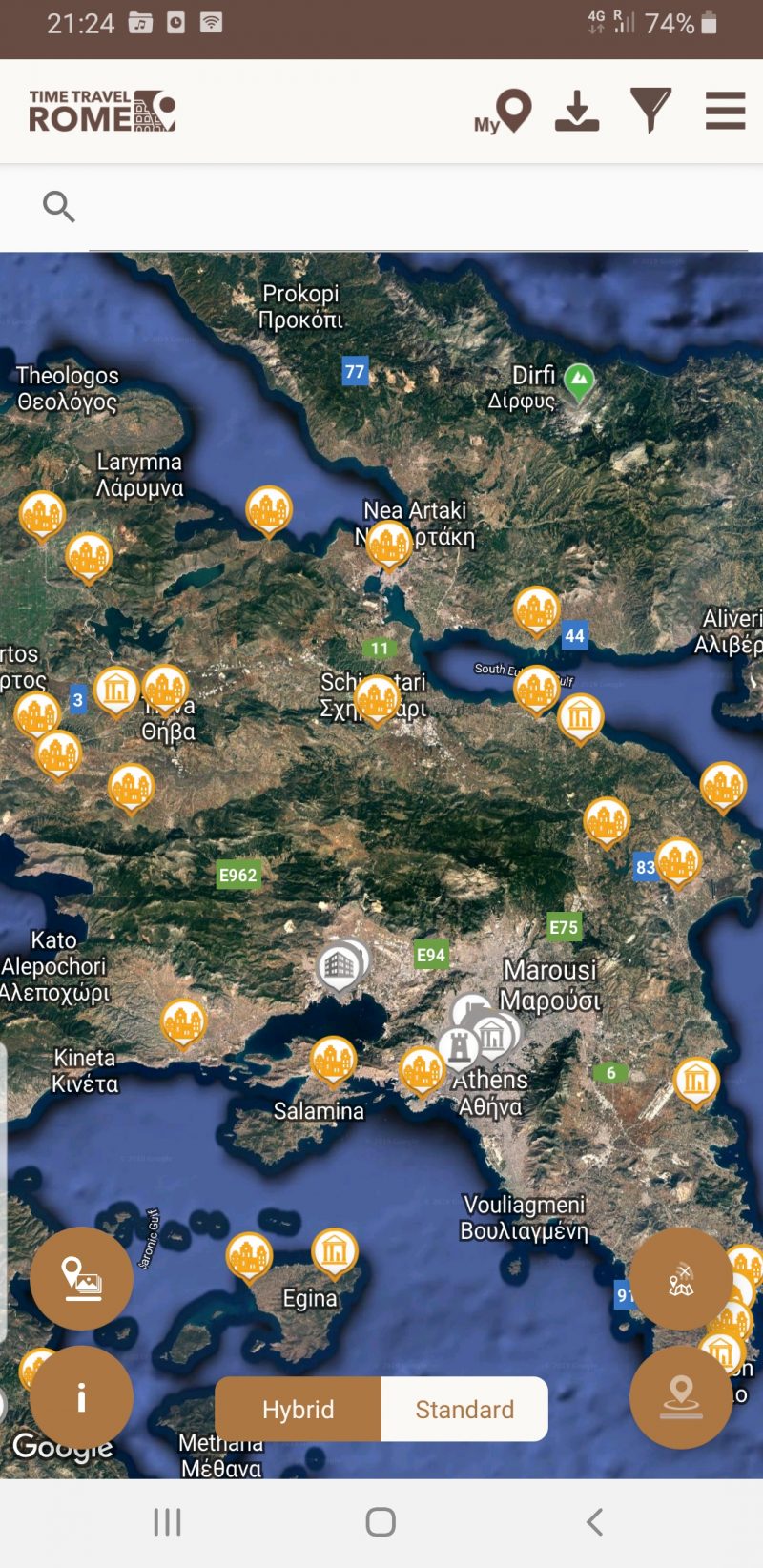 Agora of Athens & 7 Tales on Diogenes the Cynic – Time Travel Rome