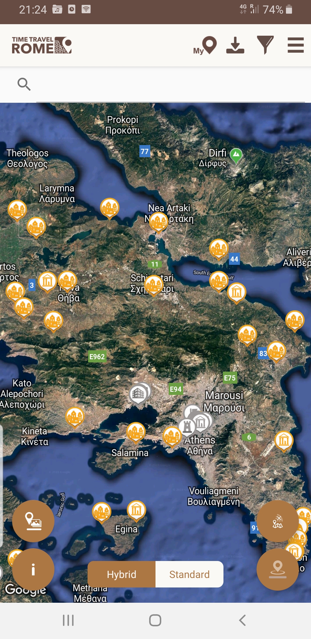 Agora of Athens & 7 Tales on Diogenes the Cynic – Time Travel Rome