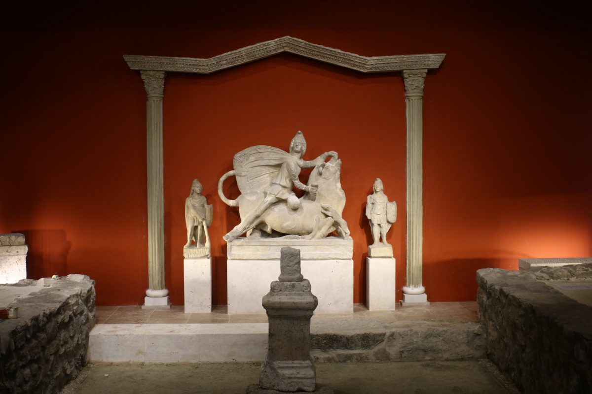 Mithraeum of Aquincum: a Little Gem in the Center of Europe – Time ...