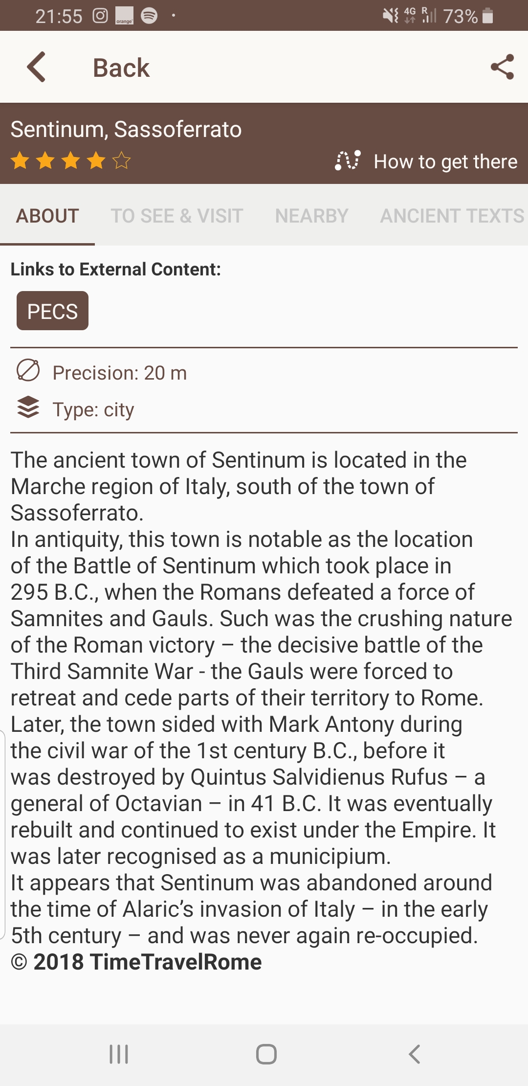 The Battle of Sentinum – Time Travel Rome