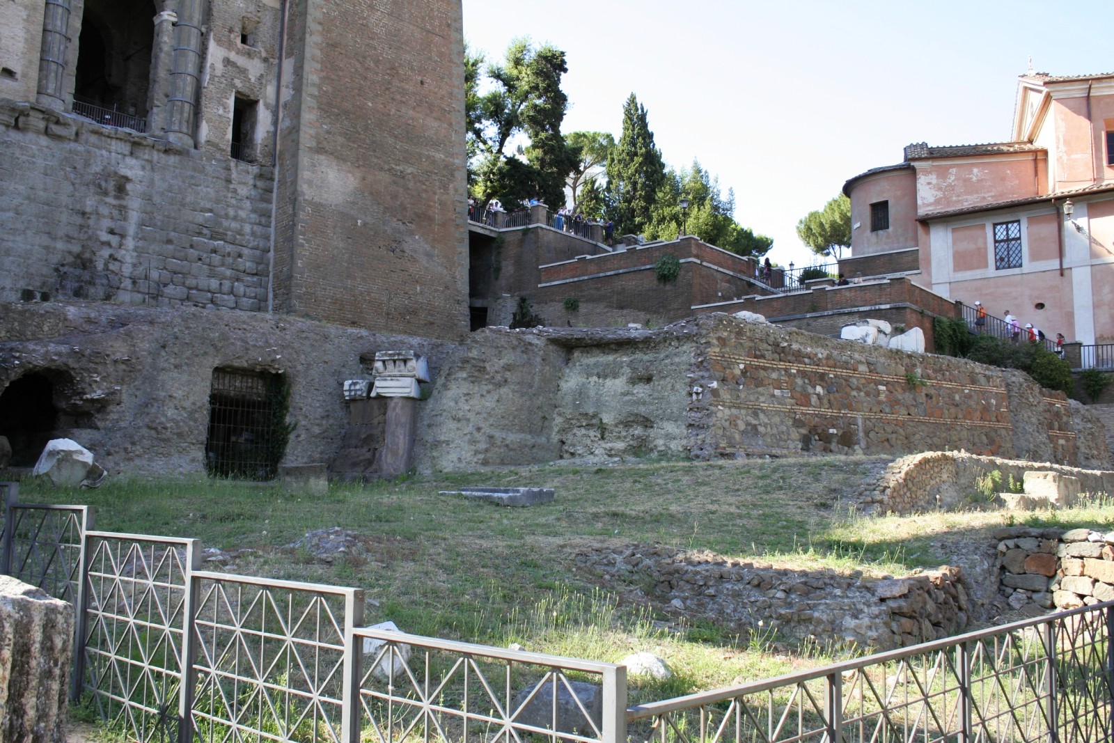 Temple of Concord: a Coin says why it became a museum of ancient art ...