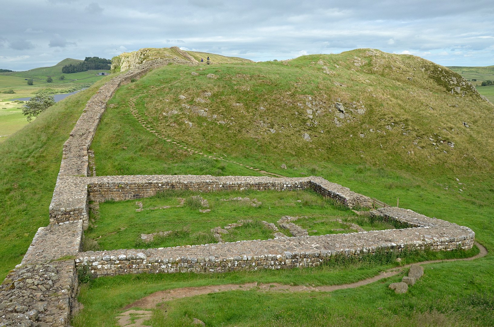 Top 5 Roman Sites in the United Kingdom - Time Travel Rome