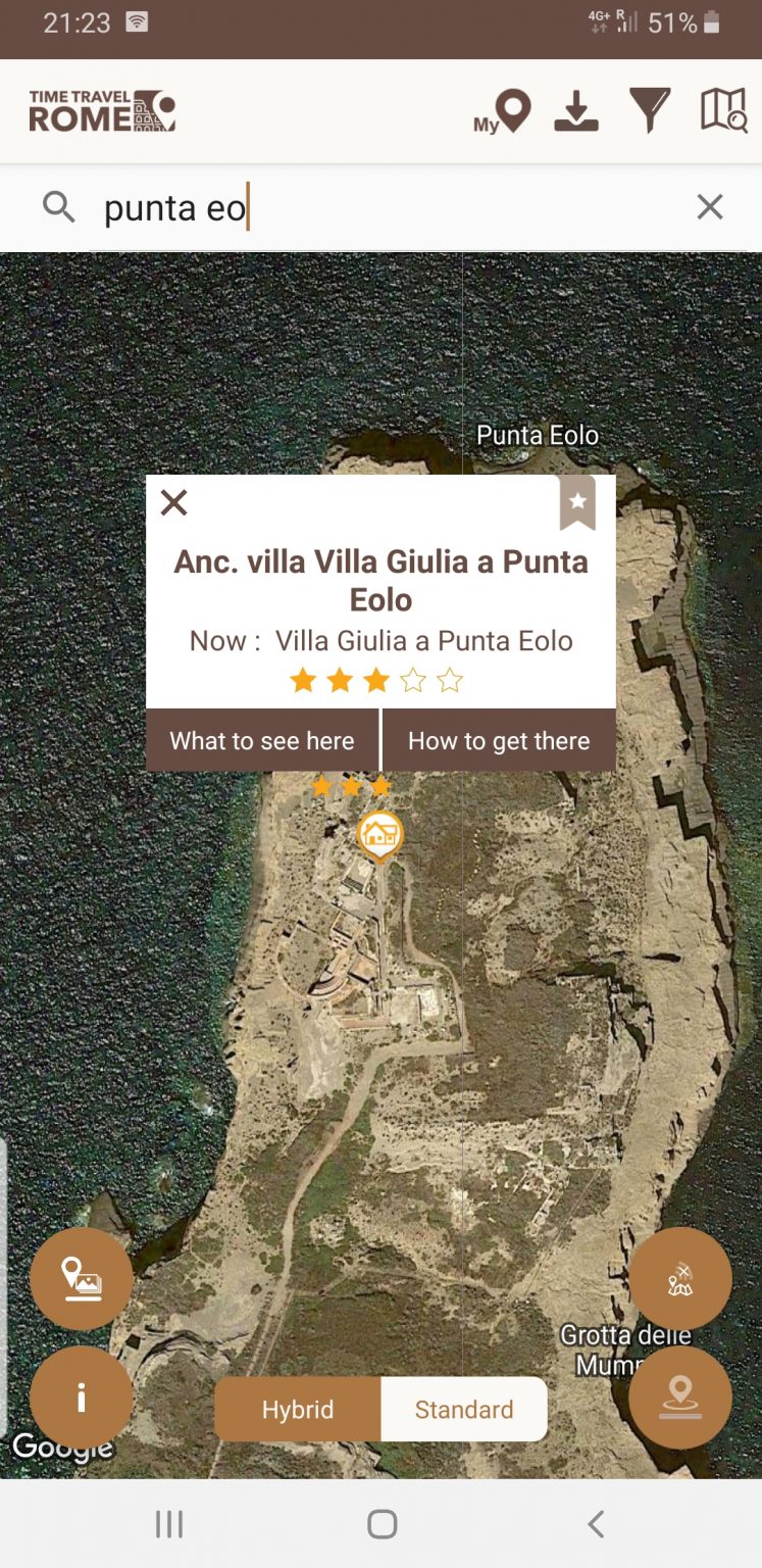 Julia the Elder: Exile to Pandataria – Time Travel Rome