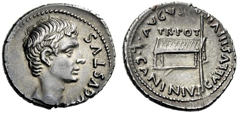 Agrippa Part VII: Coins from Gaul, Epirus and Rome – Time Travel Rome