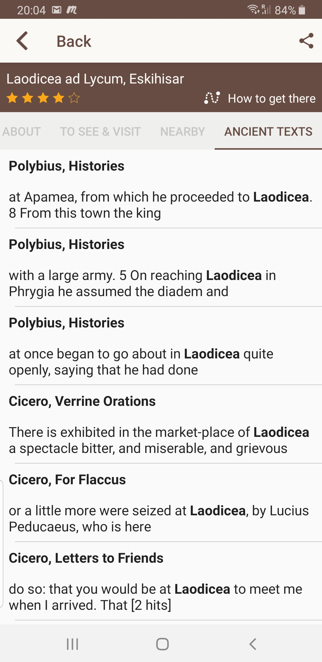 Laodice: Ruthless Queen and Prosperous City – Time Travel Rome