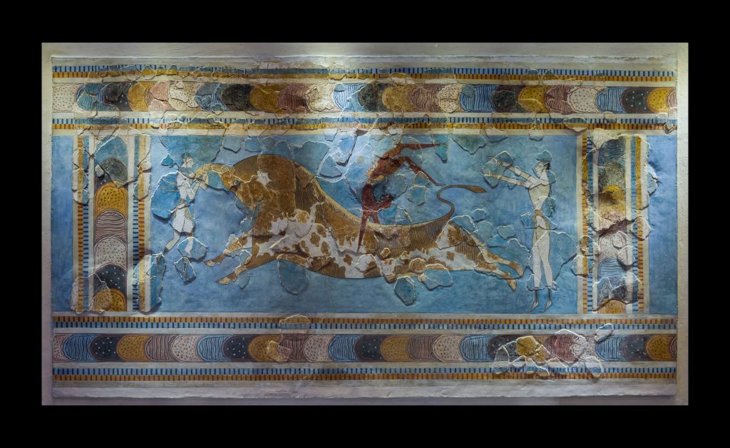 Theseus, the Minotaur, and the Minoans at Knossos – Time Travel Rome