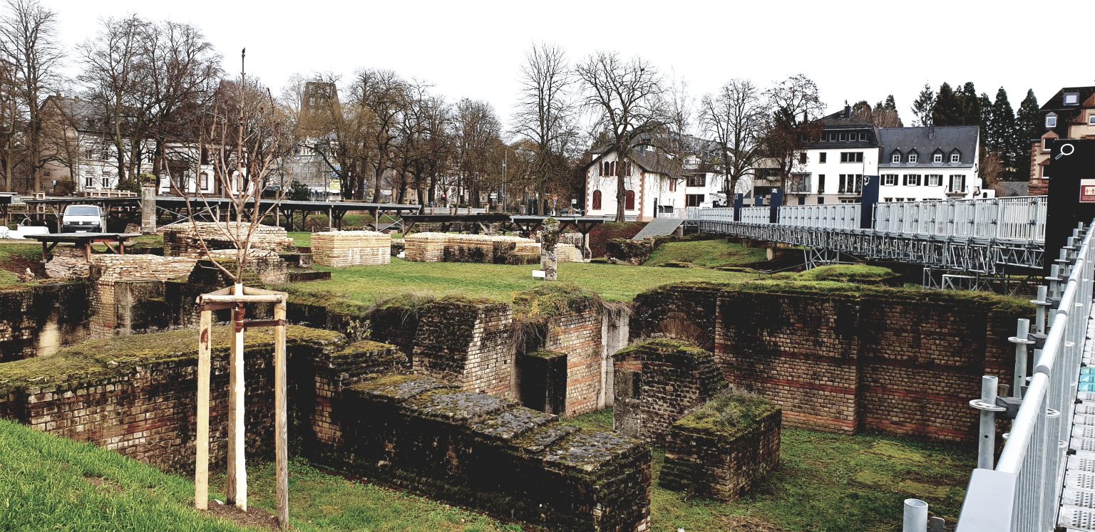 Seven less known Roman sites in Trier – Augusta Treverorum – Time ...