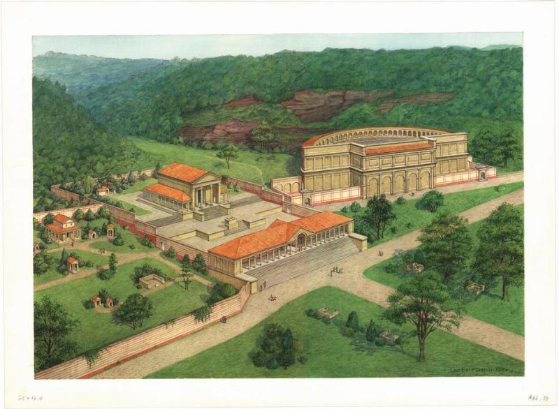 Seven less known Roman sites in Trier – Augusta Treverorum – Time ...