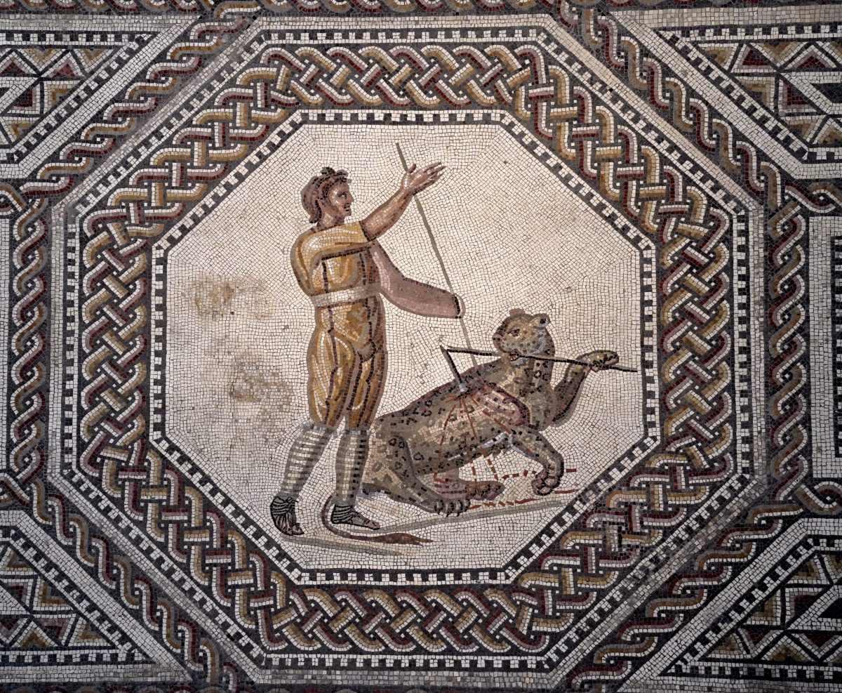 Roman Villa of Nennig and its Gladiatorial Mosaic – Time Travel Rome