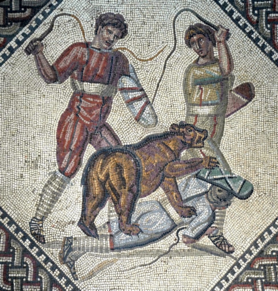 Roman Villa of Nennig and its Gladiatorial Mosaic – Time Travel Rome