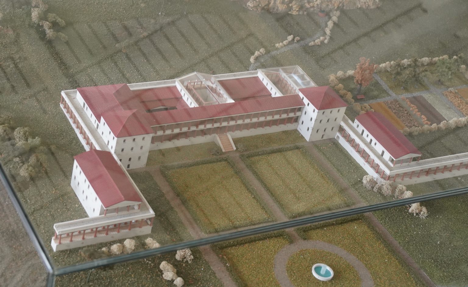 Roman Villa of Nennig and its Gladiatorial Mosaic – Time Travel Rome