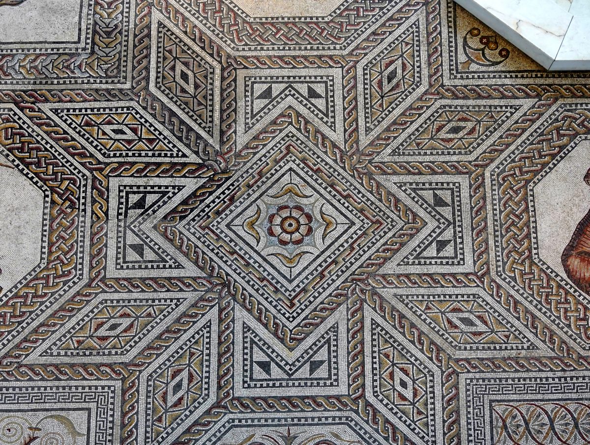 Roman Villa of Nennig and its Gladiatorial Mosaic – Time Travel Rome