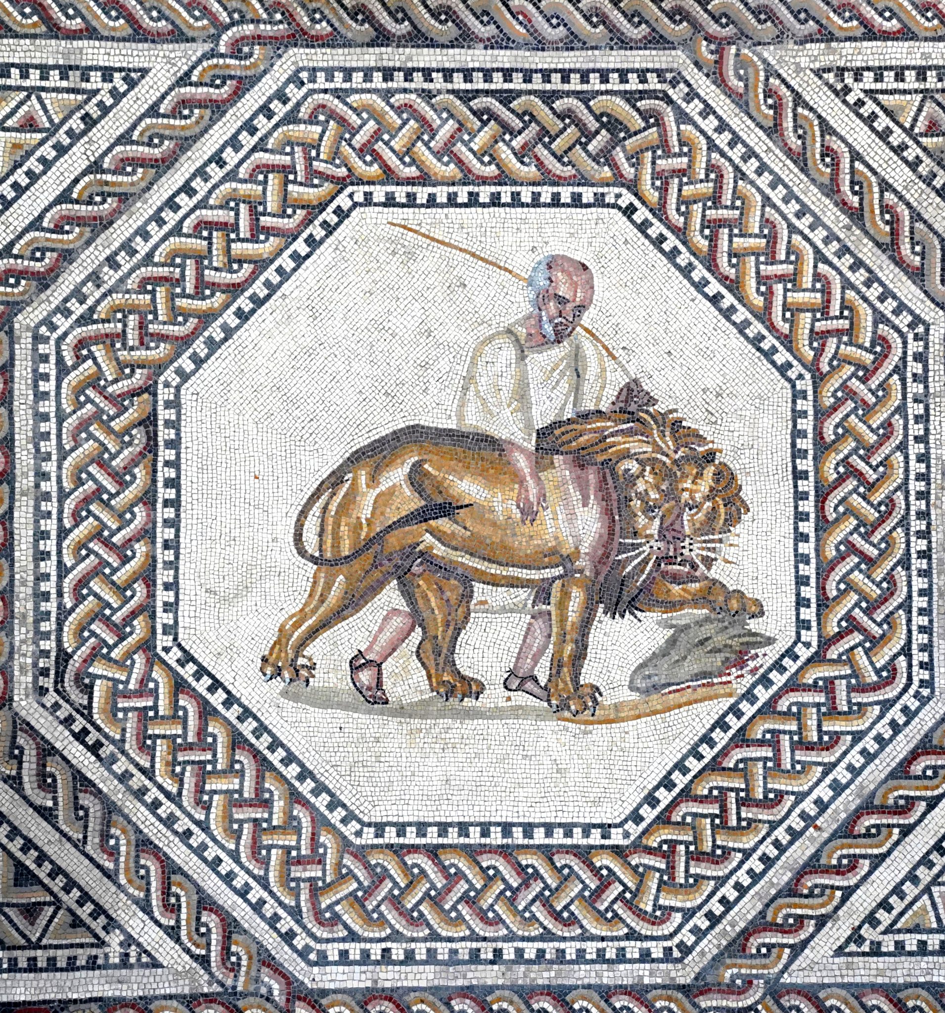 Roman Villa of Nennig and its Gladiatorial Mosaic – Time Travel Rome