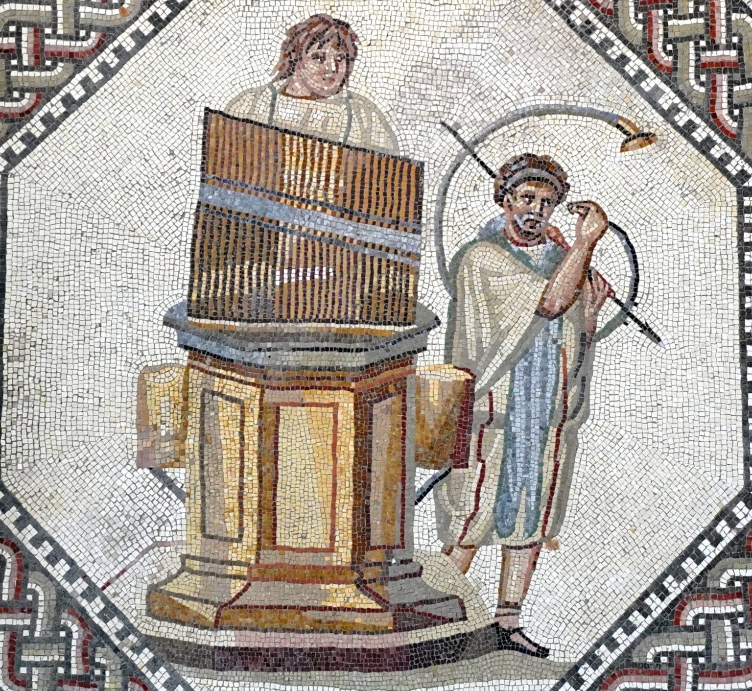 Roman Villa of Nennig and its Gladiatorial Mosaic – Time Travel Rome