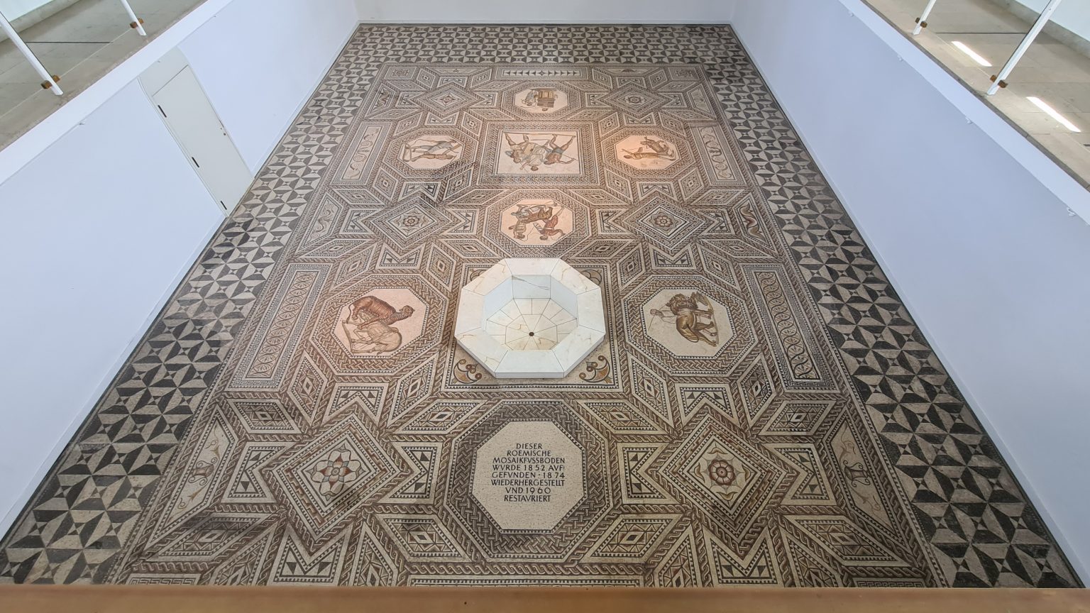 Roman Villa of Nennig and its Gladiatorial Mosaic – Time Travel Rome