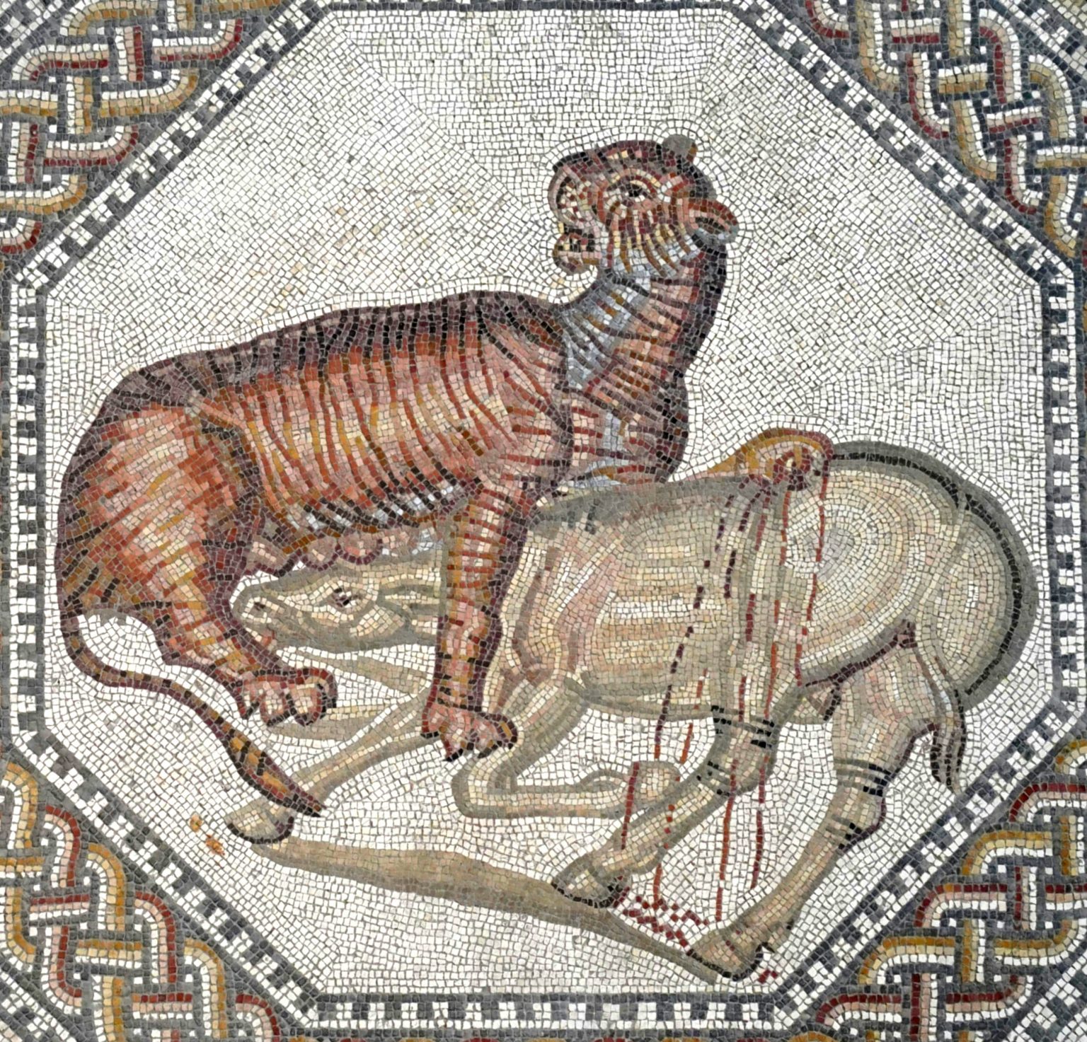 Roman Villa of Nennig and its Gladiatorial Mosaic – Time Travel Rome