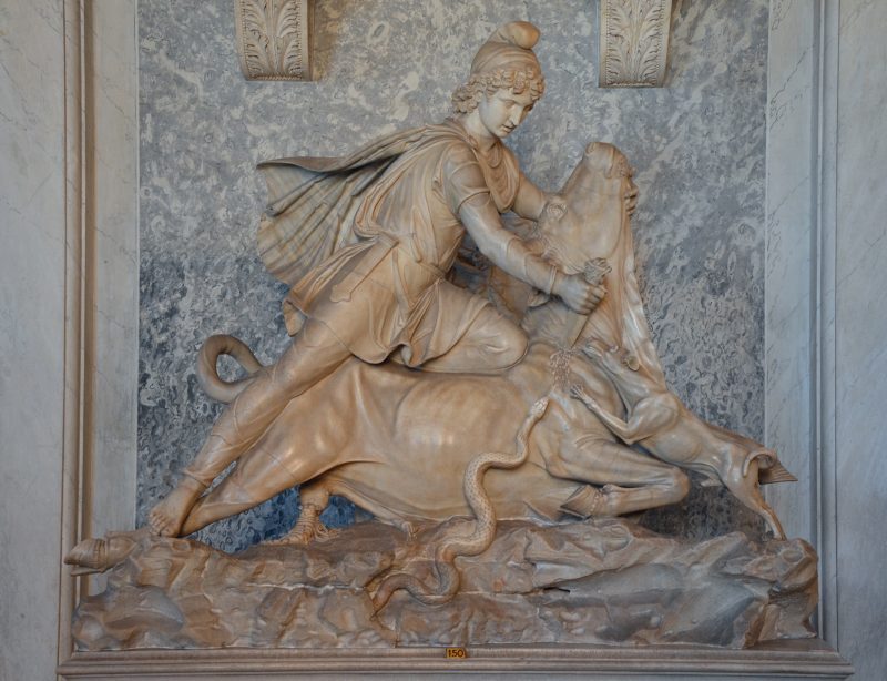 The Mystery Cult of Mithras – Time Travel Rome