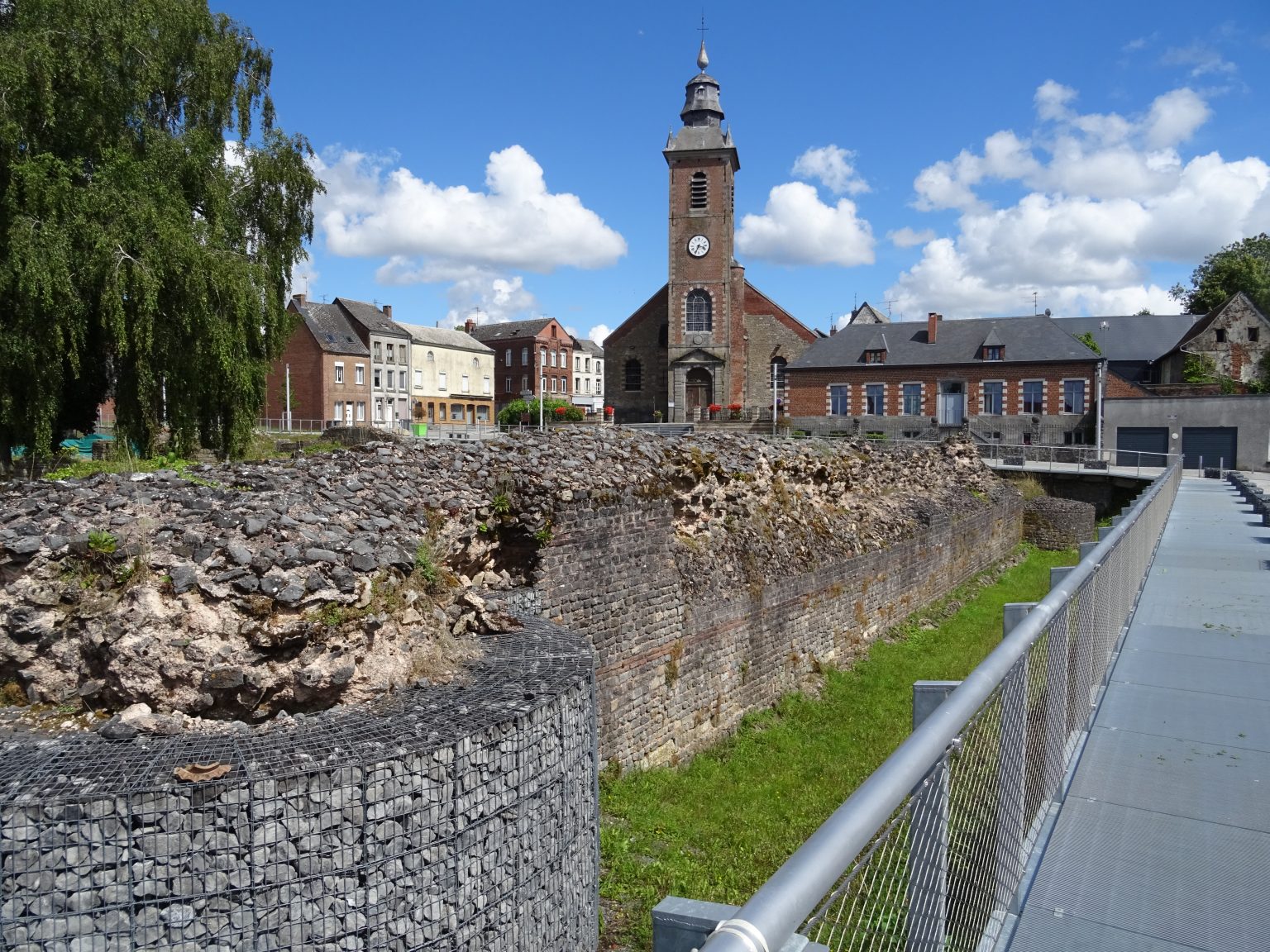 The Gallo-Roman Site and Museum of Bavay (Bagacum) in France – Time ...