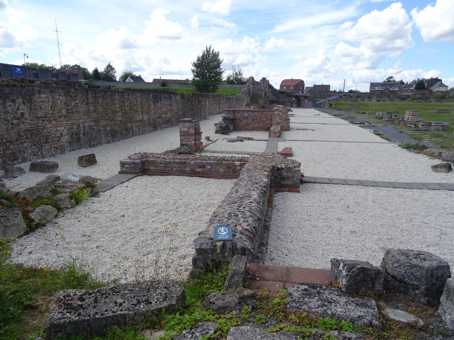 The Gallo-Roman Site and Museum of Bavay (Bagacum) in France – Time ...