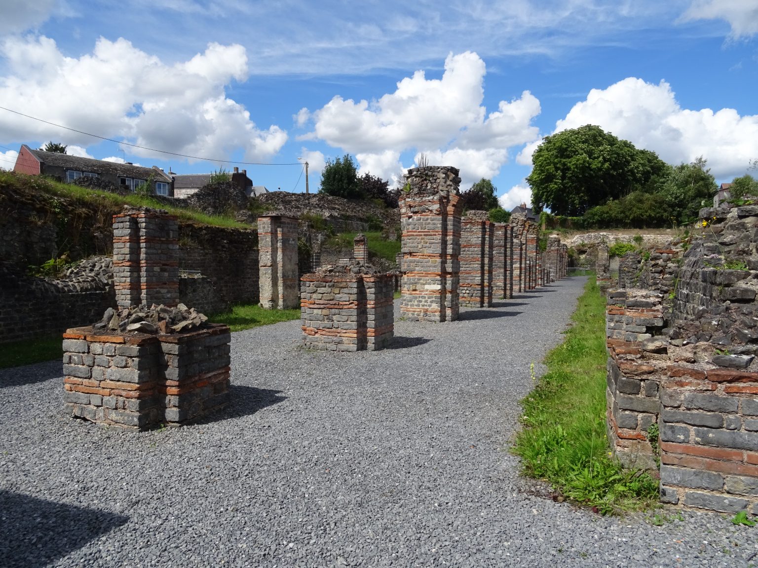 The Gallo-Roman Site and Museum of Bavay (Bagacum) in France – Time ...