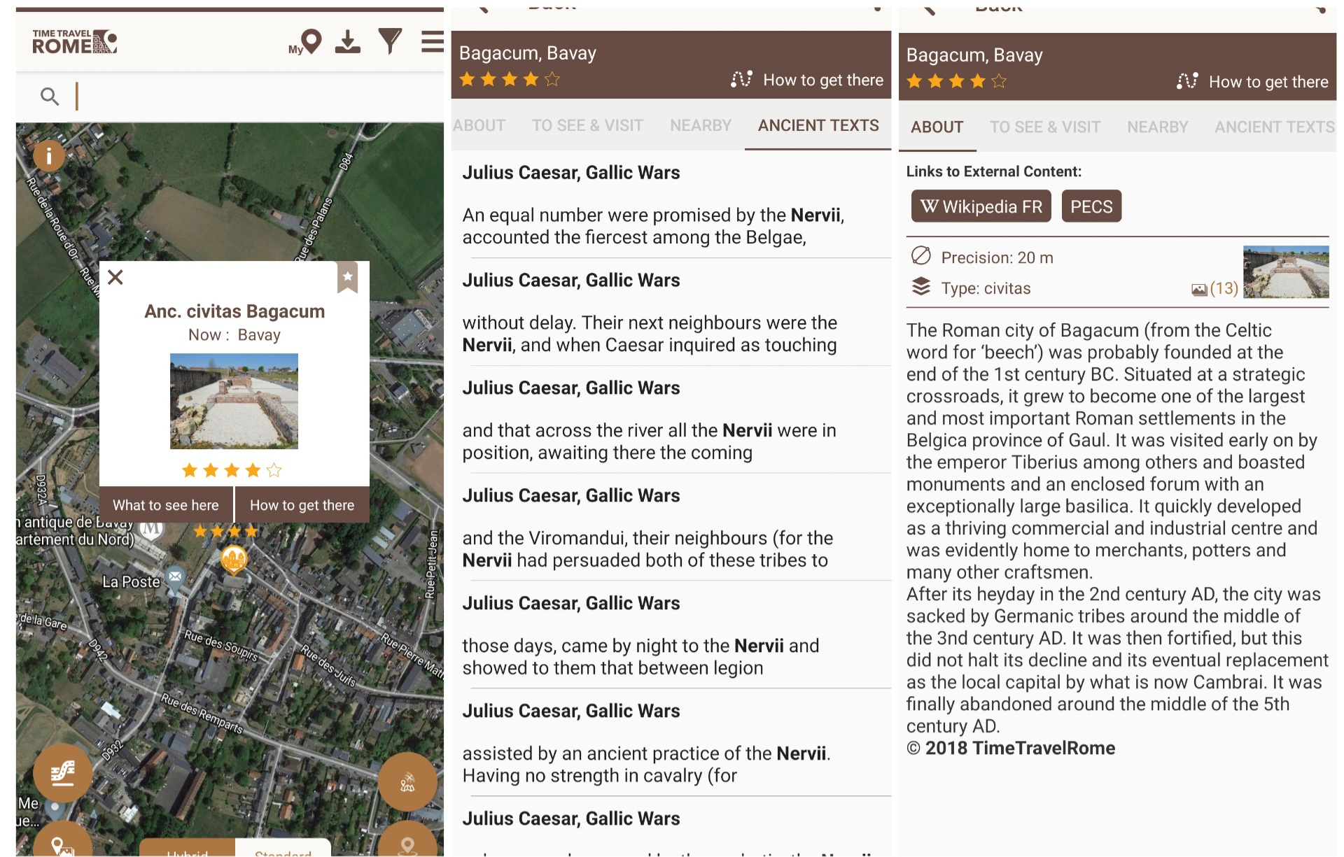 The Gallo-Roman Site and Museum of Bavay (Bagacum) in France – Time ...