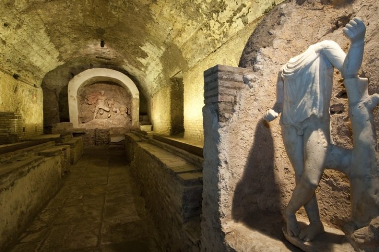 The Mystery Cult of Mithras - Time Travel Rome