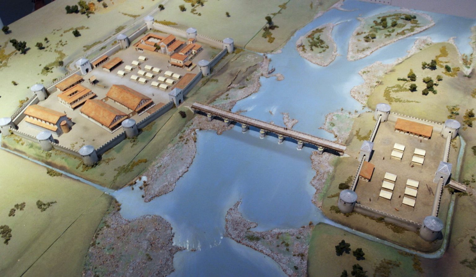 On the traces of the Via Belgica: Maastricht – Heerlen – Tongres ...