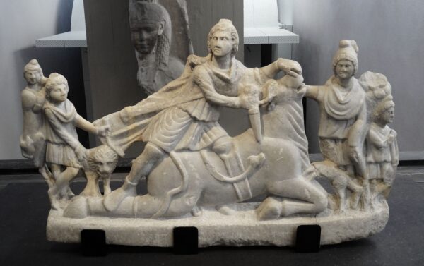 The Mithras Mystery – Exhibition Mariemont – Time Travel Rome