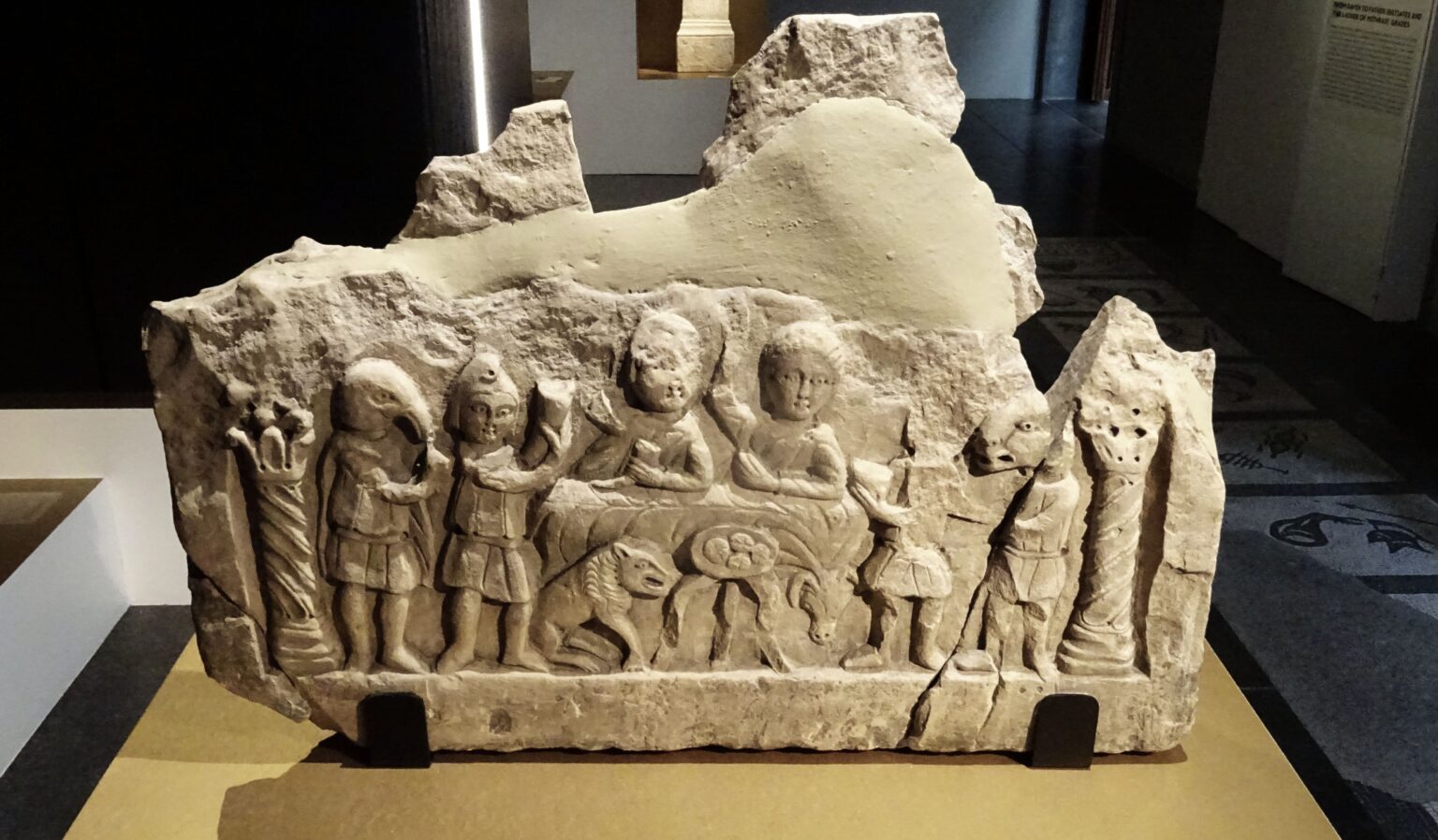 The Mithras Mystery – Exhibition Mariemont – Time Travel Rome