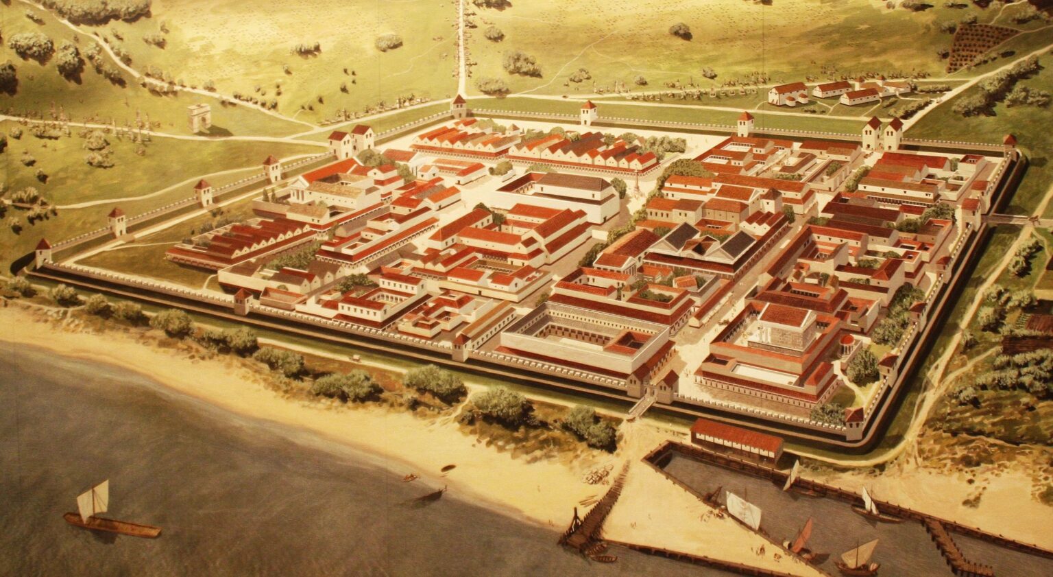 Roman Nijmegen and the Valkhof Museum – Time Travel Rome