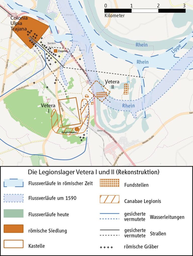 Colonia Ulpia Traiana (Xanten) and the LVR Museum – Time Travel Rome