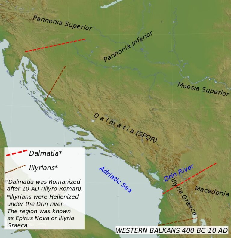 Guide to the Roman Dalmatia: Top Destinations & Hidden Gems – Time ...