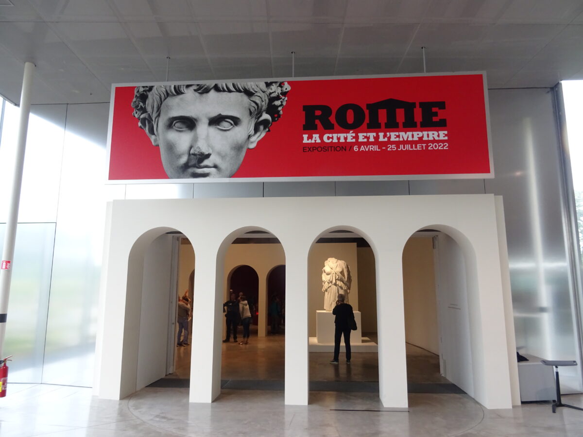 Exhibition Rome, the City and the Empire at Louvre in Lens – Time ...