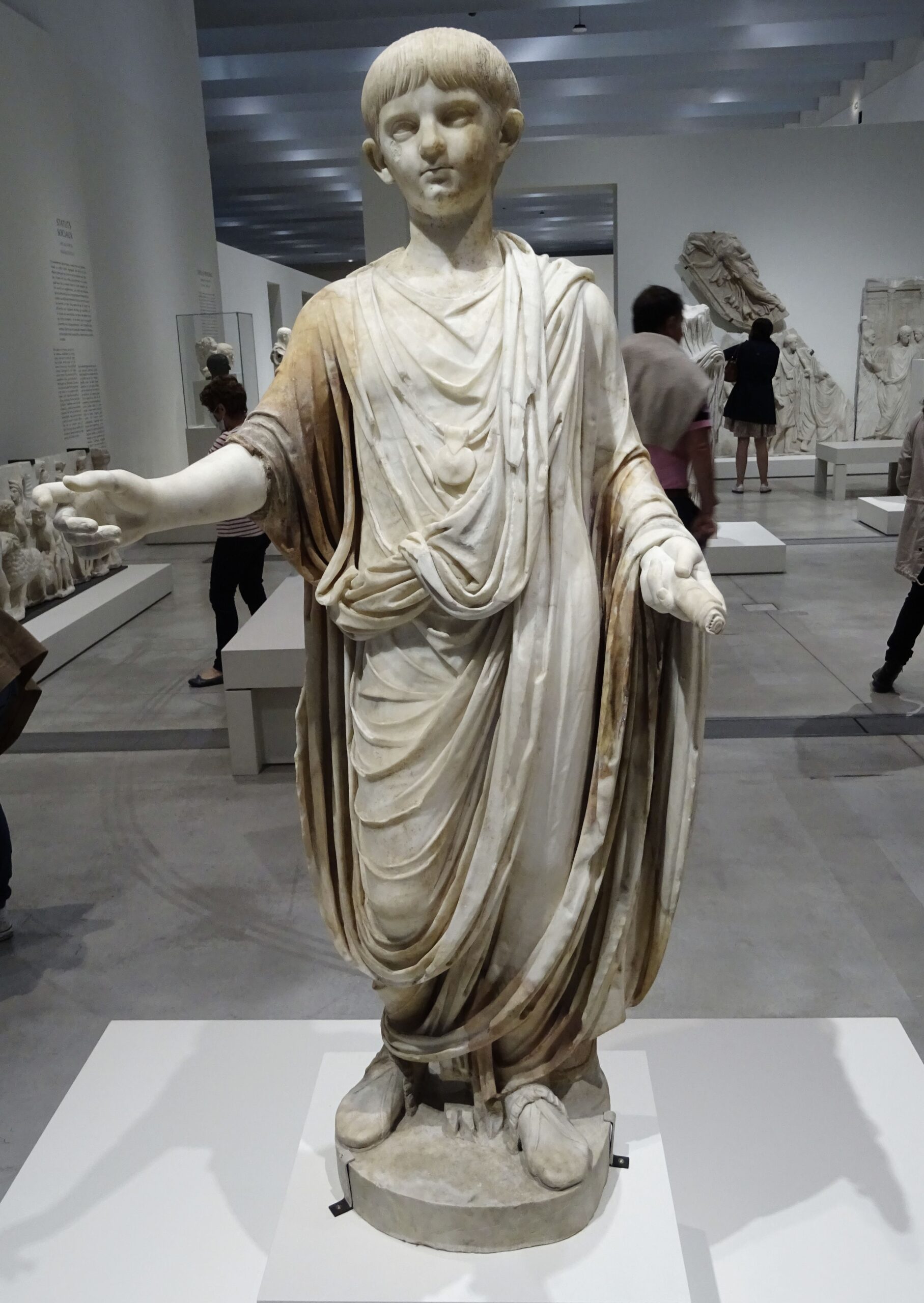Exhibition Rome, the City and the Empire at Louvre in Lens – Time ...