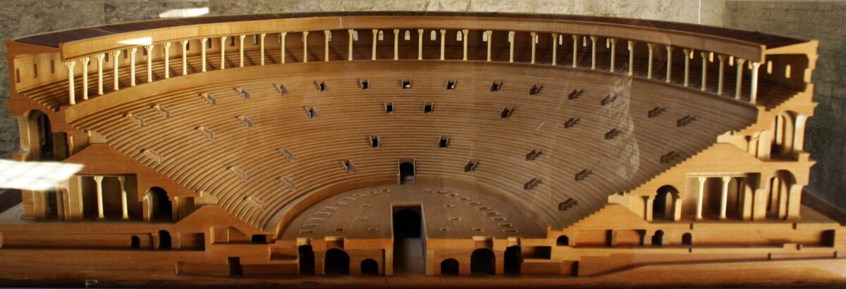 The Flavian Amphitheater of Pozzuoli – Time Travel Rome