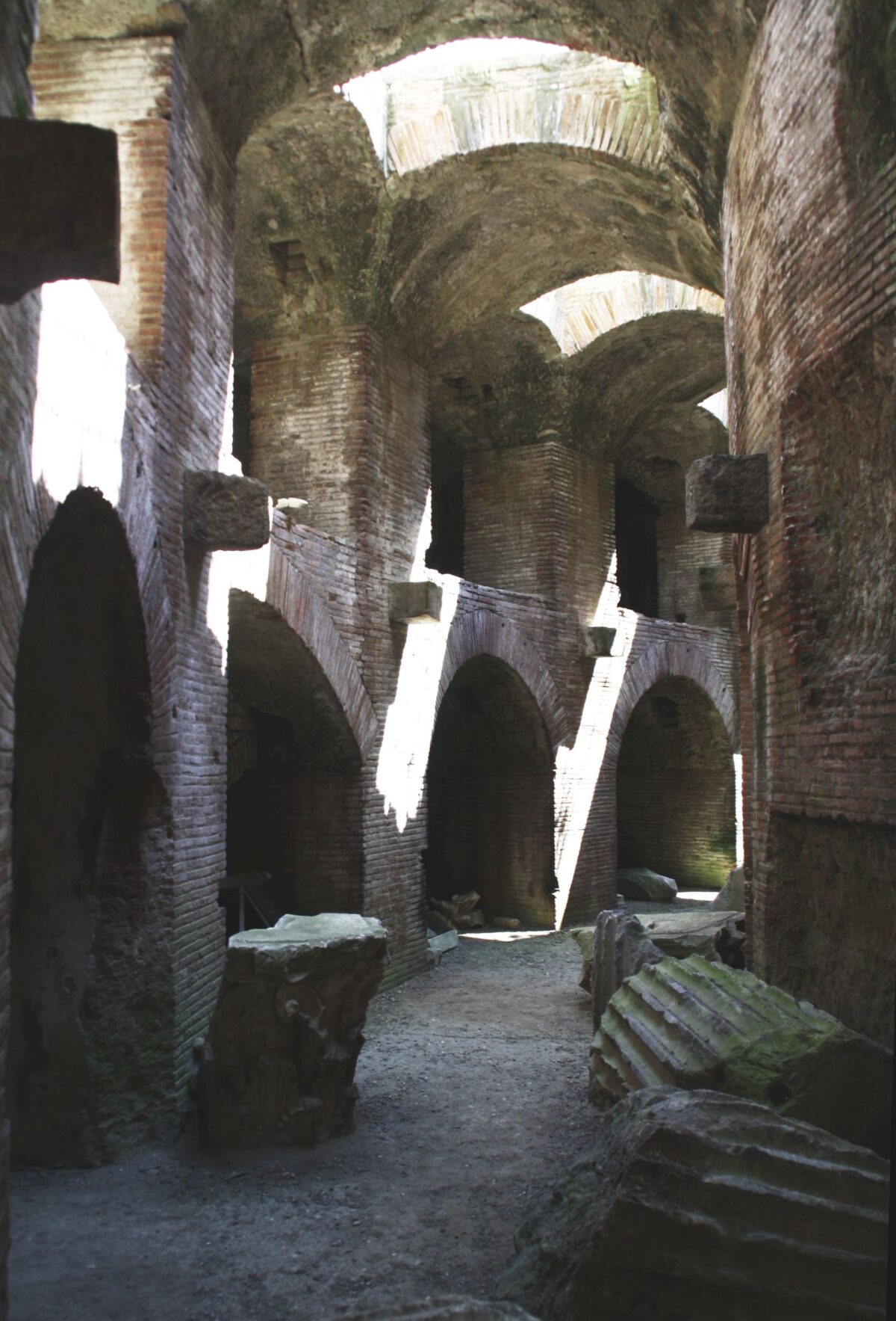 The Flavian Amphitheater of Pozzuoli – Time Travel Rome