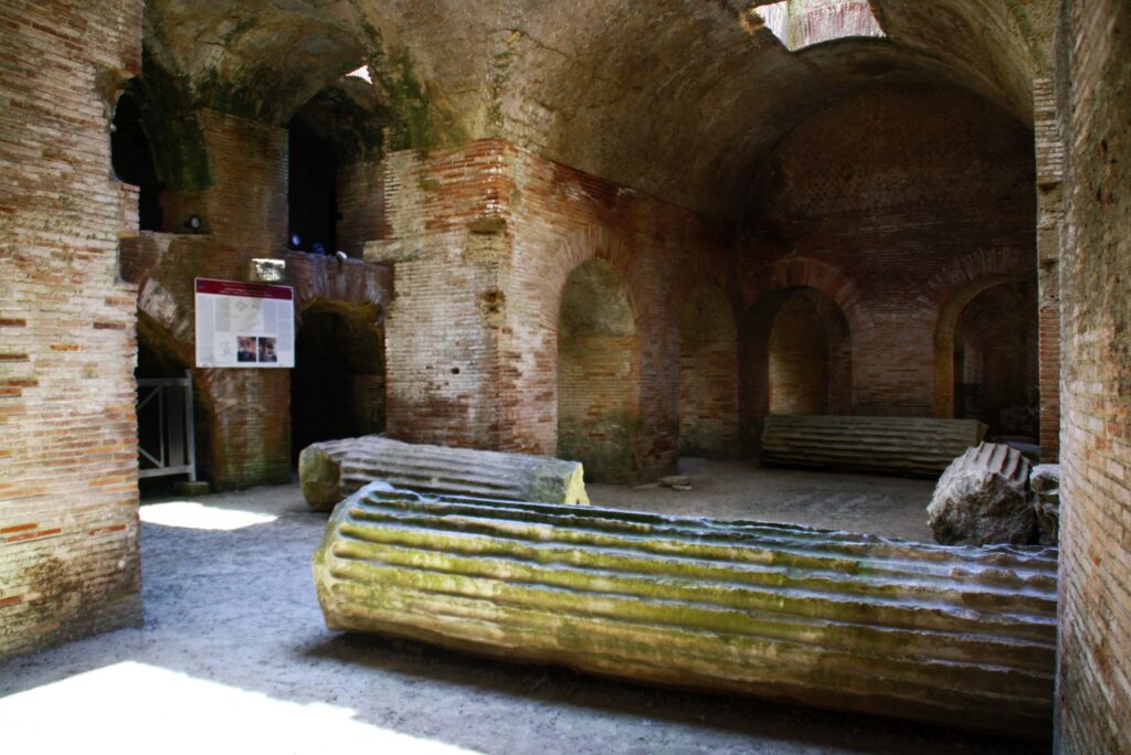 The Flavian Amphitheater of Pozzuoli – Time Travel Rome