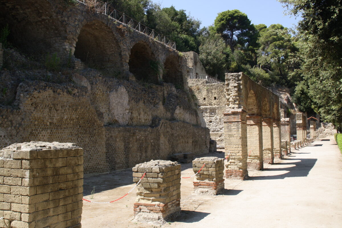 The Villa Dell’Ambulatio in Baia – Time Travel Rome