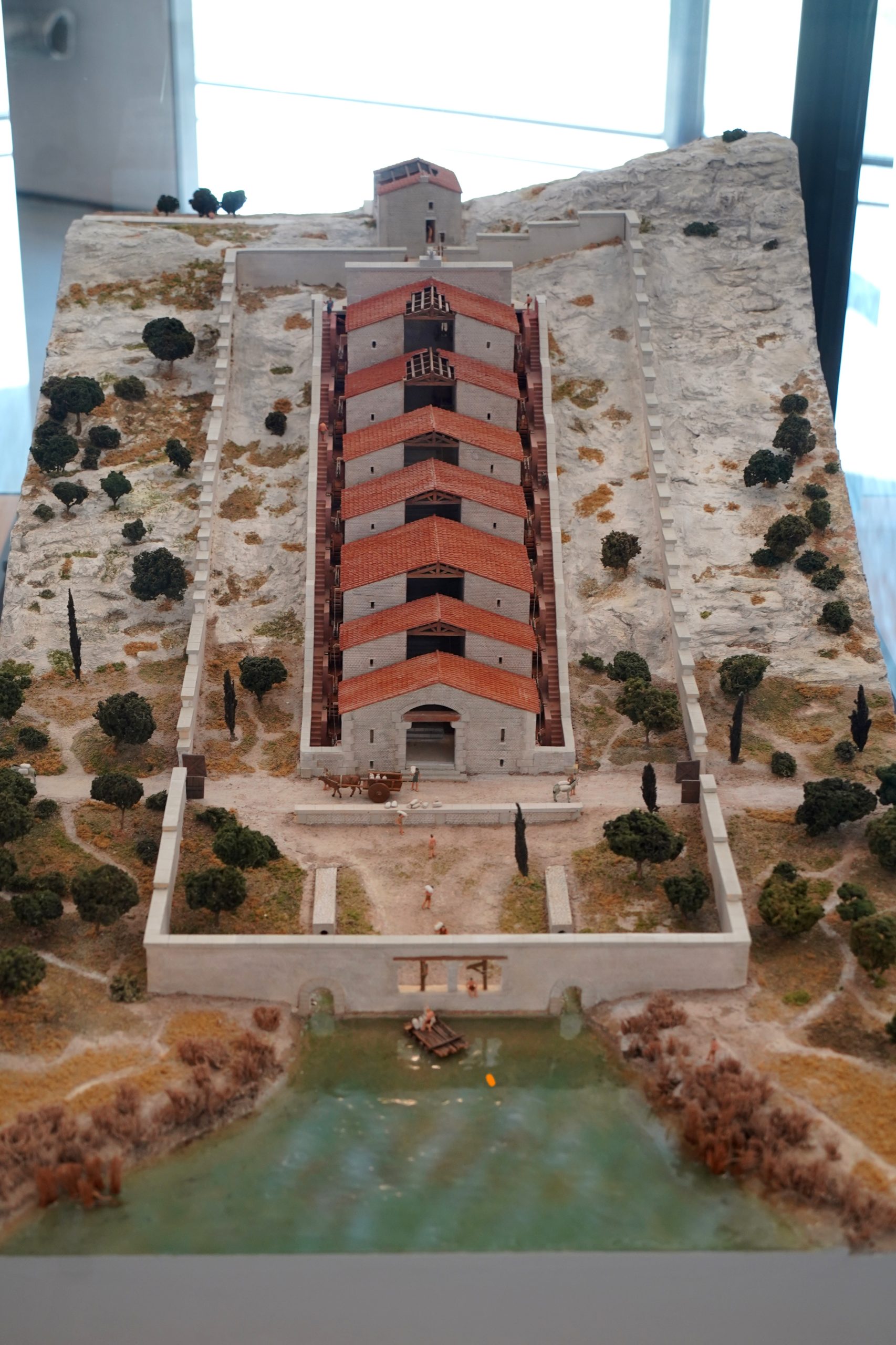 Two Aqueducts of Arles & Mills of Barbegal – Time Travel Rome